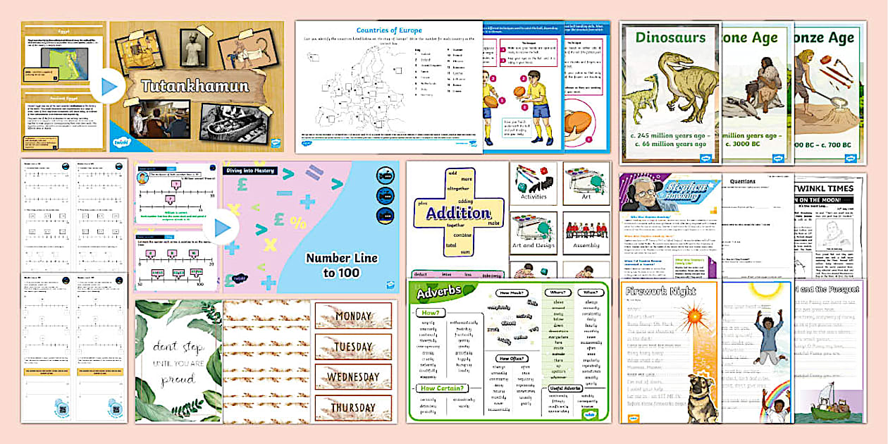 KS2 Membership Taster Resource Pack | Resources | Twinkl