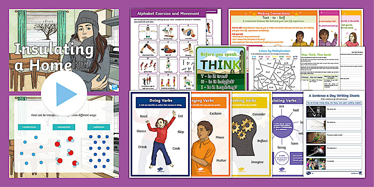 Year 3 Term 1 Week 3 Remote Home Learning Pack | Australia
