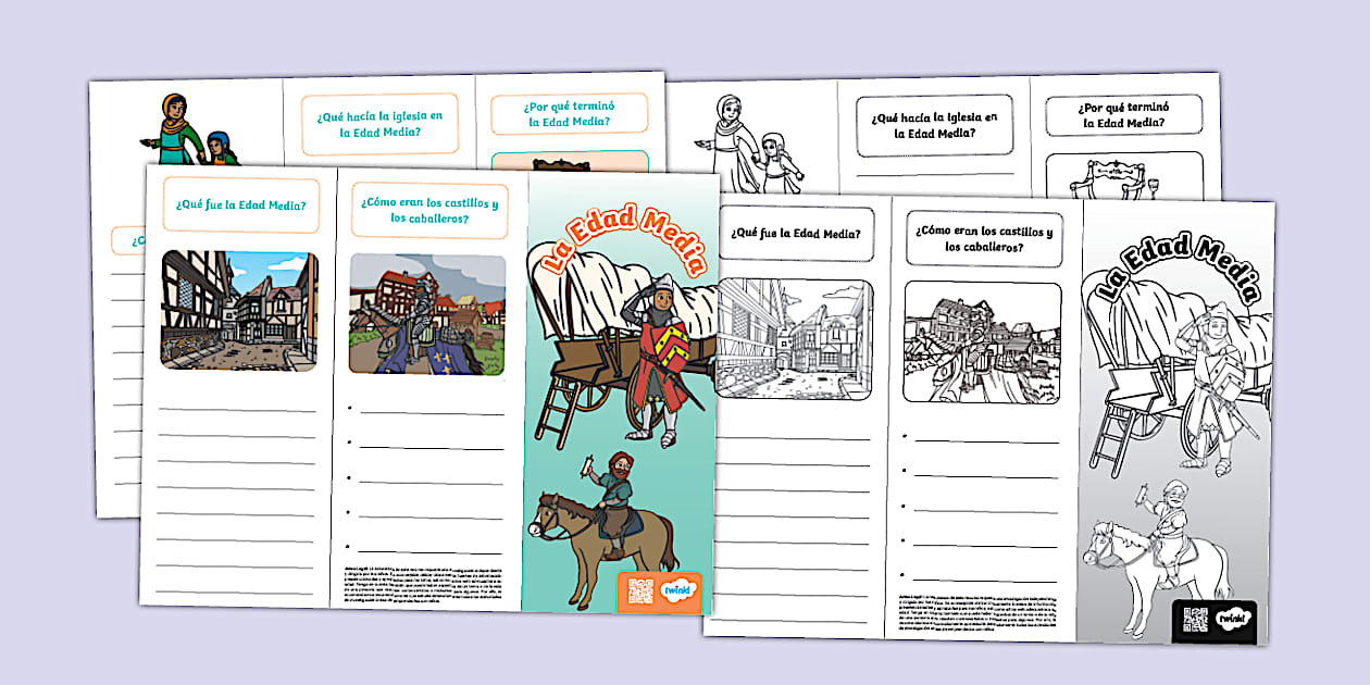 Folleto: La Edad Media