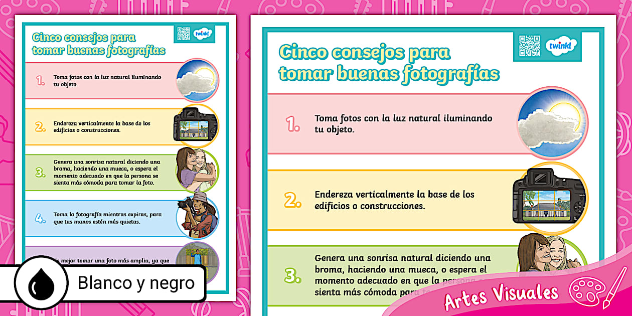 Pósters | Consejos | buenas fotografías | Artes | visuales