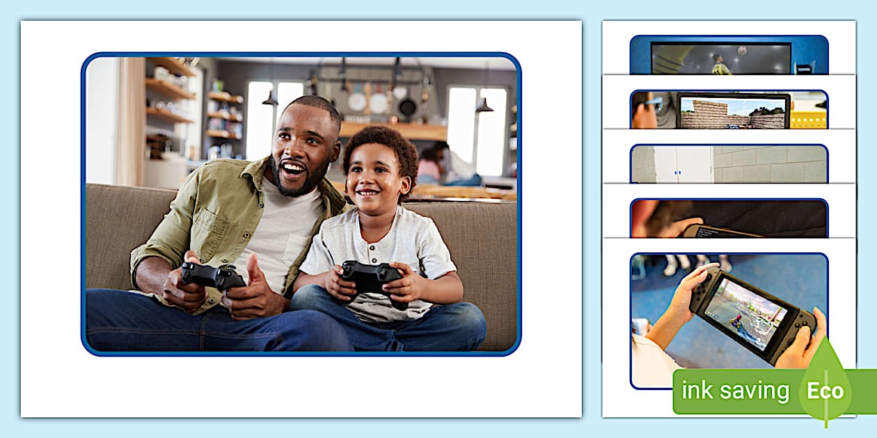 Gaming Display Photo Pack - Twinkl Resources - KS2 - Twinkl