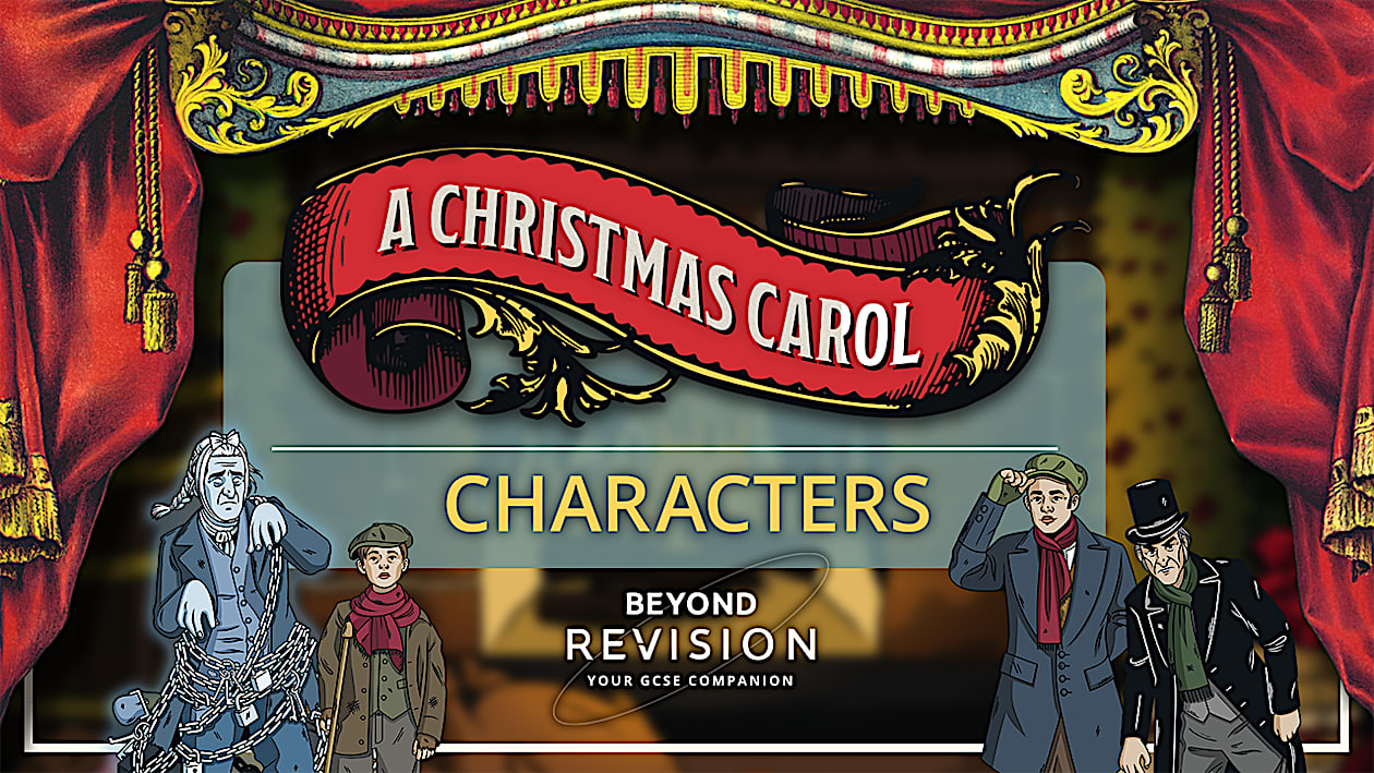 Character Guide | A Christmas Carol | Quickfire Video