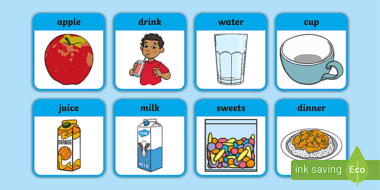 Baby First Words Flash Cards Pack - Parents - Birth to Two