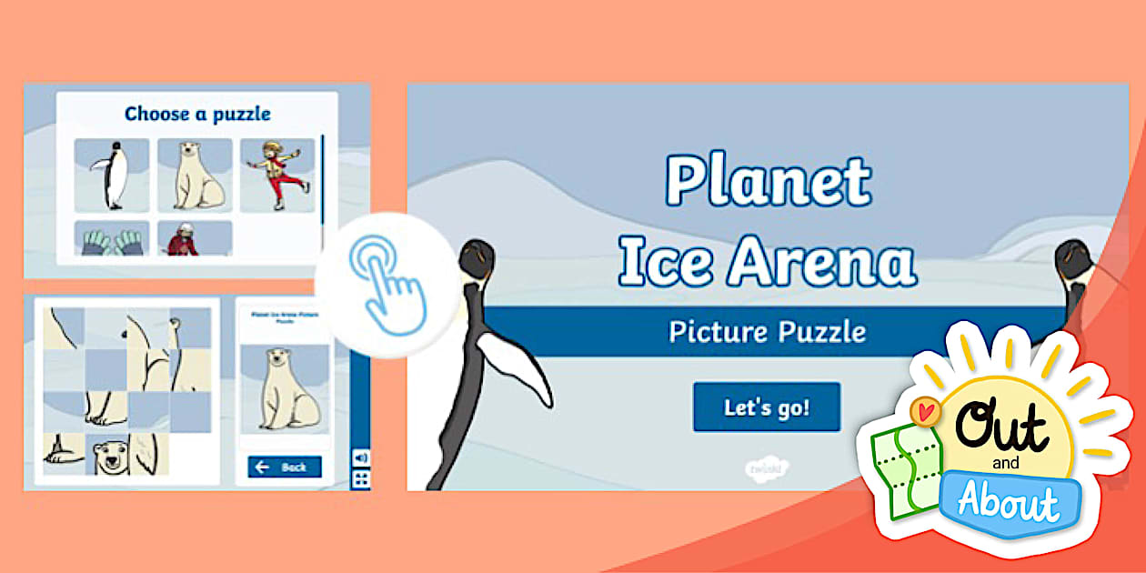 Planet Ice Arena Picture Puzzle (teacher made) - Twinkl