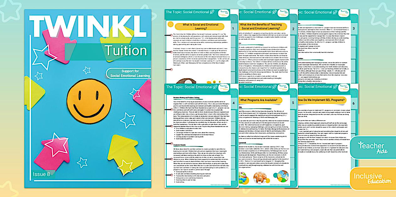 Twinkl Tuition - Social Emotional Learning - Twinkl