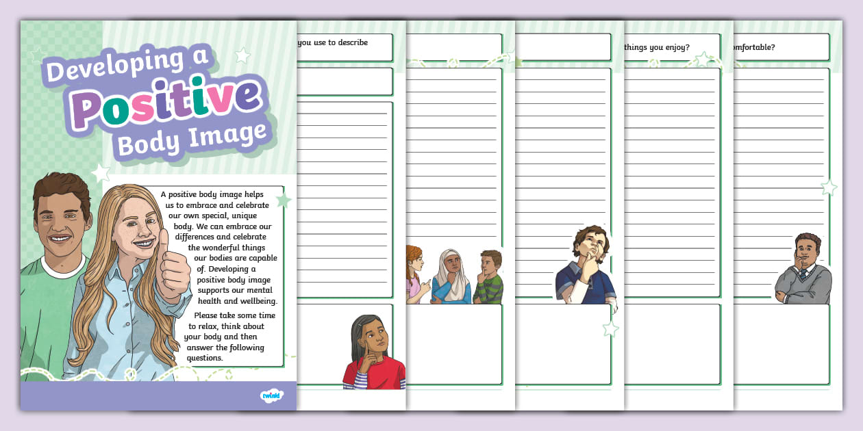 Body Positivity Activity (teacher made) - Twinkl