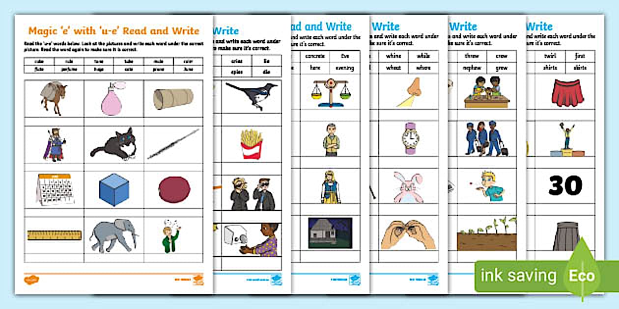 Phase 5 Phonics Read and Write Activities - Twinkl