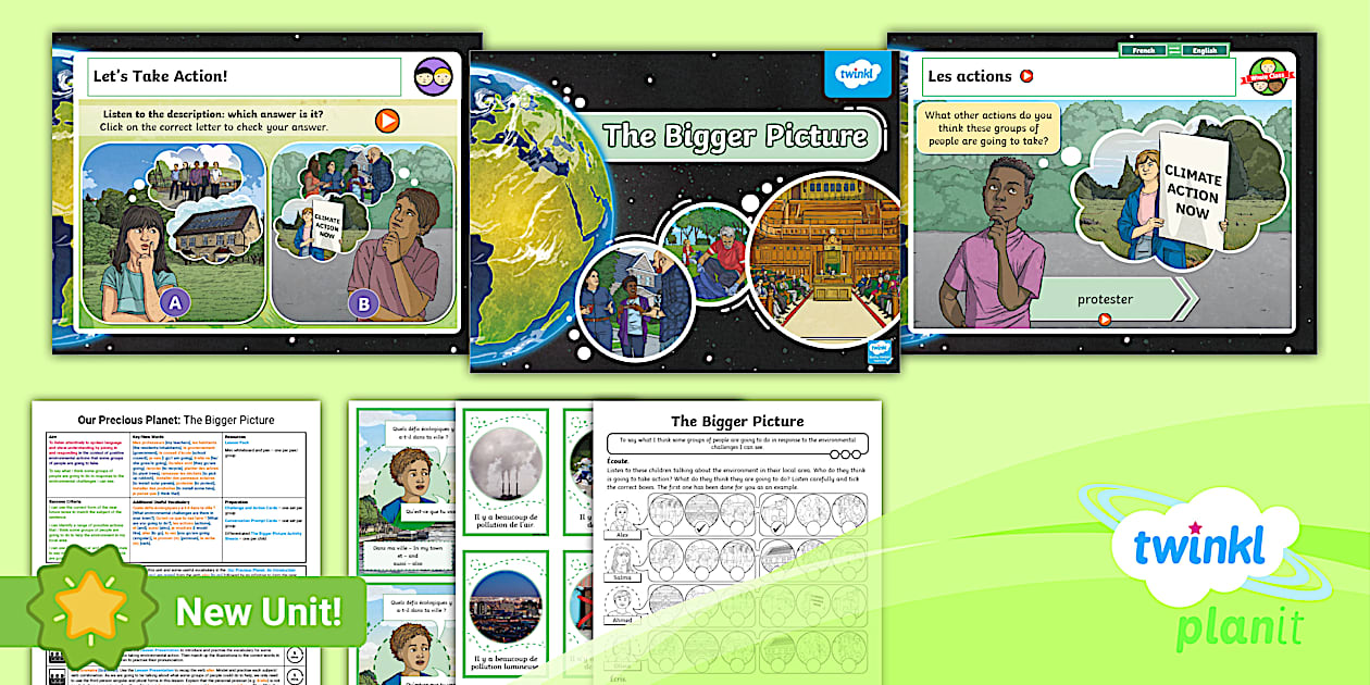 👉 PlanIt Year 6 French Lesson: The Bigger Picture