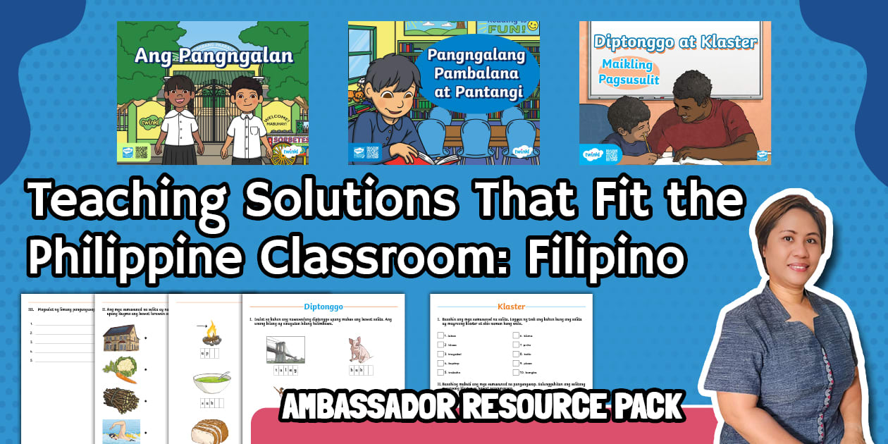 Teaching Solutions That Fit the Philippine Classroom: Filipino