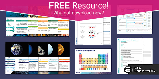 KS3 & GCSE Free Science Resources Taster Pack | Beyond