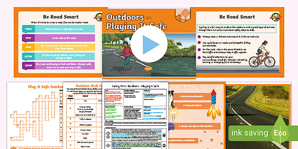 PSHE: UKS2 Safety First - Lesson Pack 6 (teacher made)