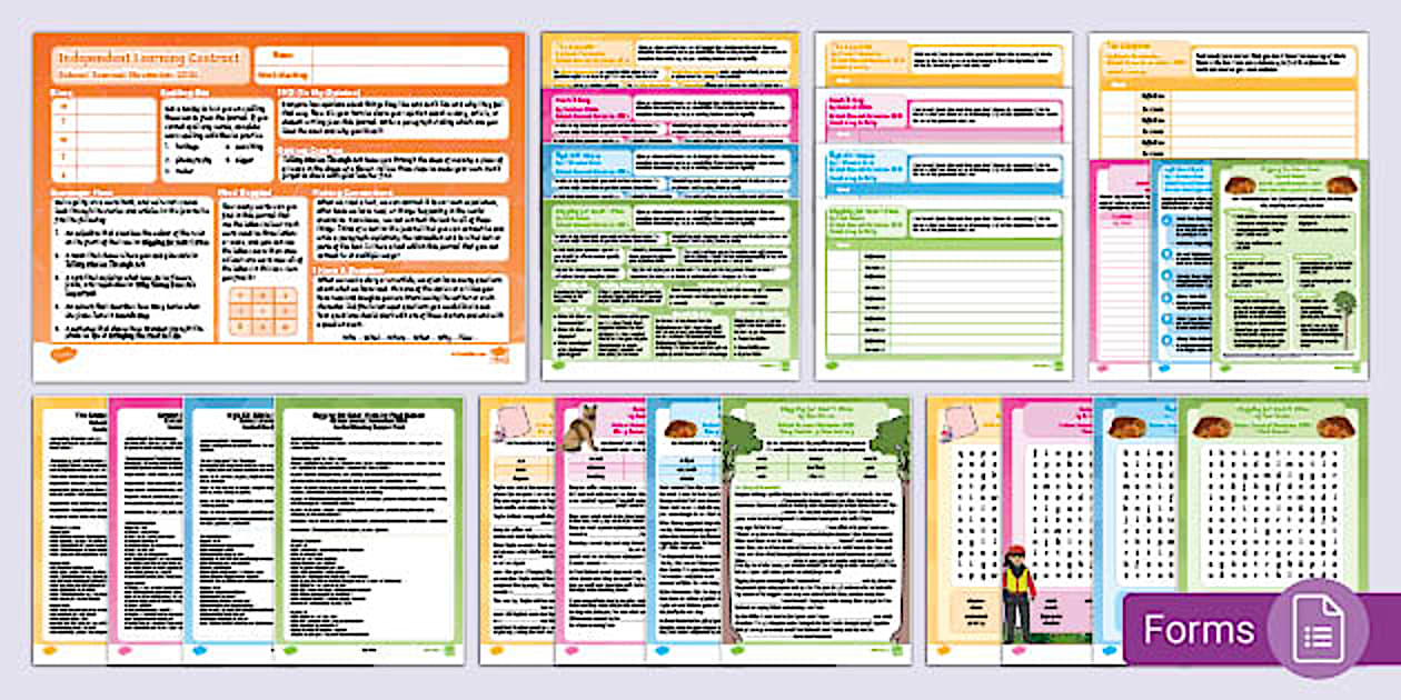 Level 2 November 2024 School Journal: Follow-Up Activity Pack