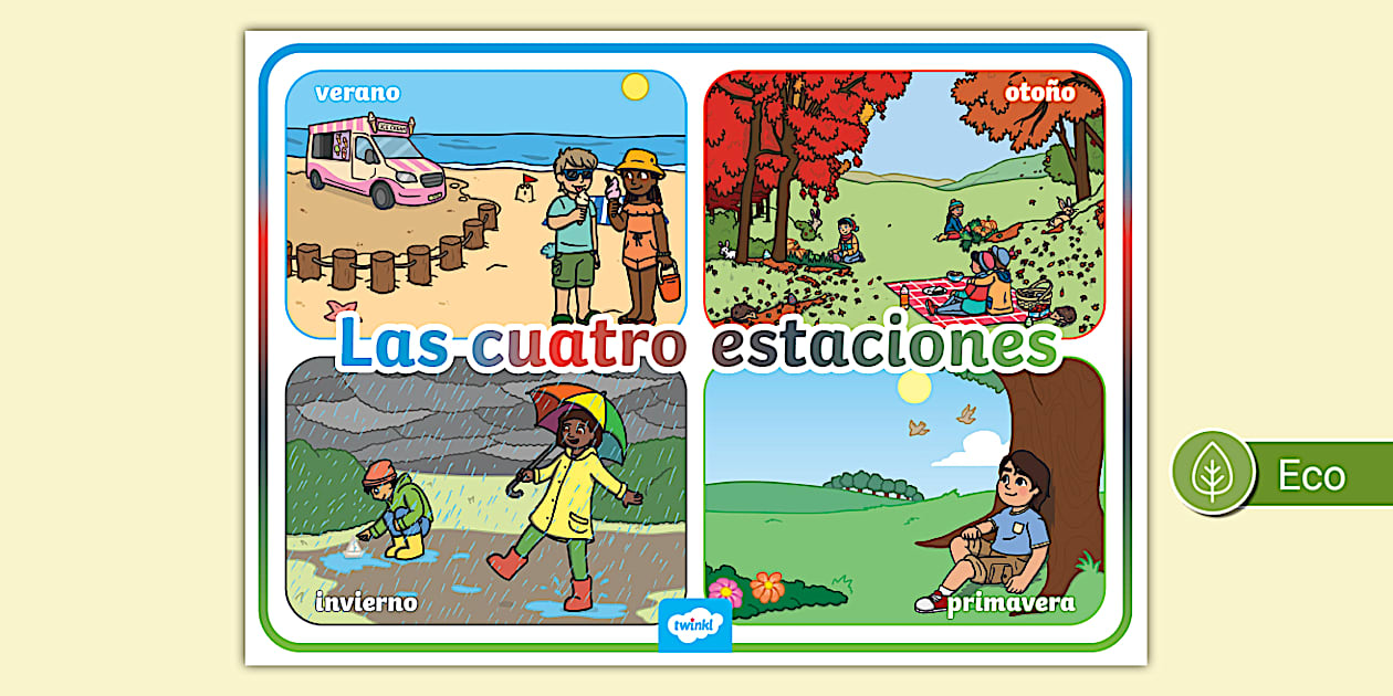 Póster: Las Cuatro Estaciones