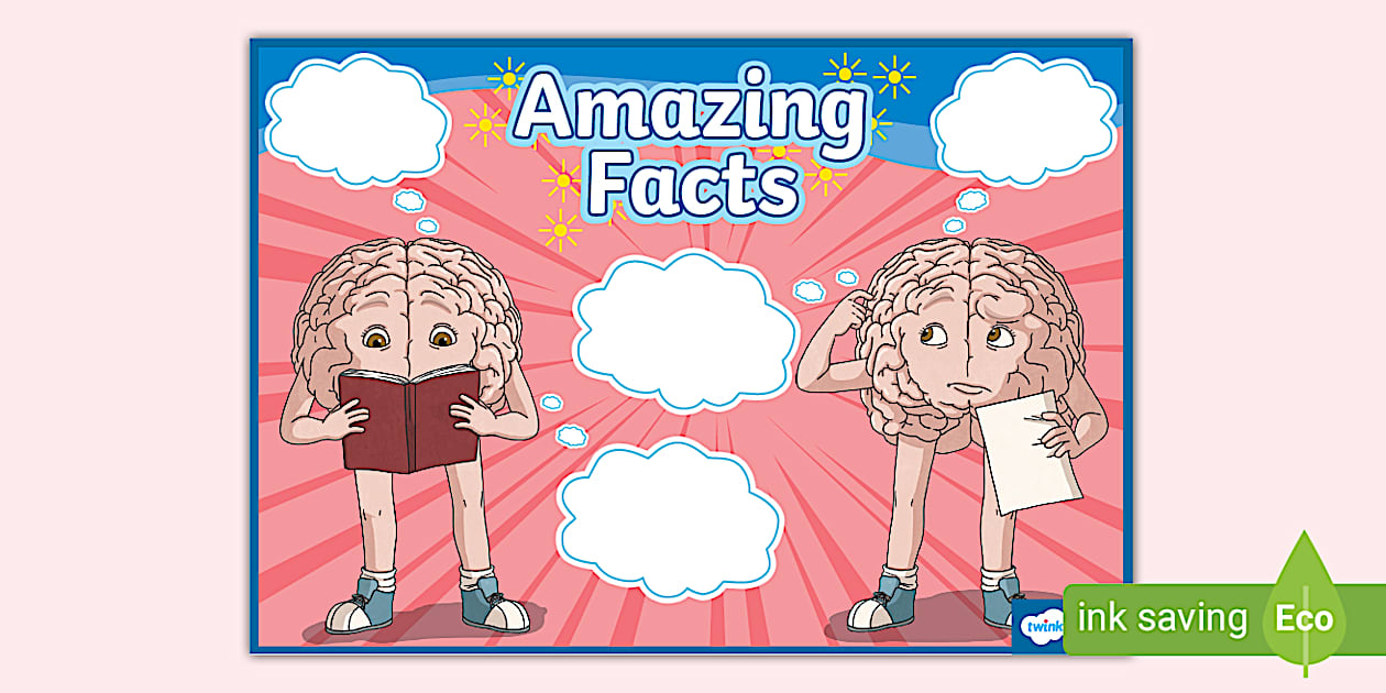 Amazing Facts Display Poster (teacher made) - Twinkl