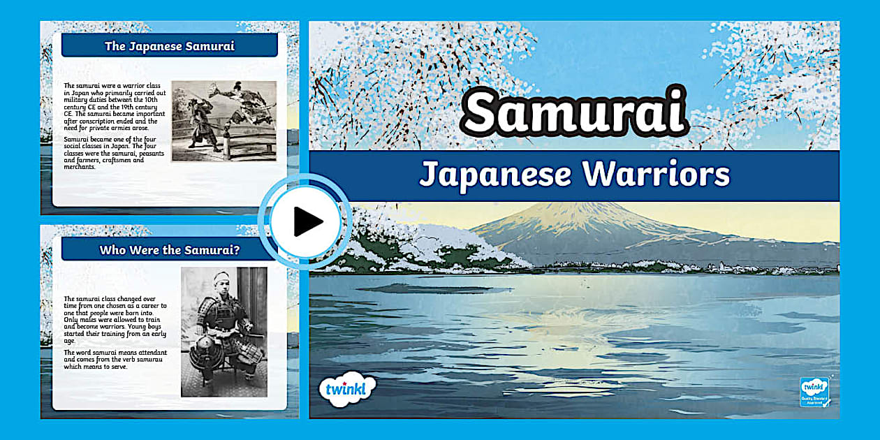 Samurai PowerPoint (teacher made) - Twinkl