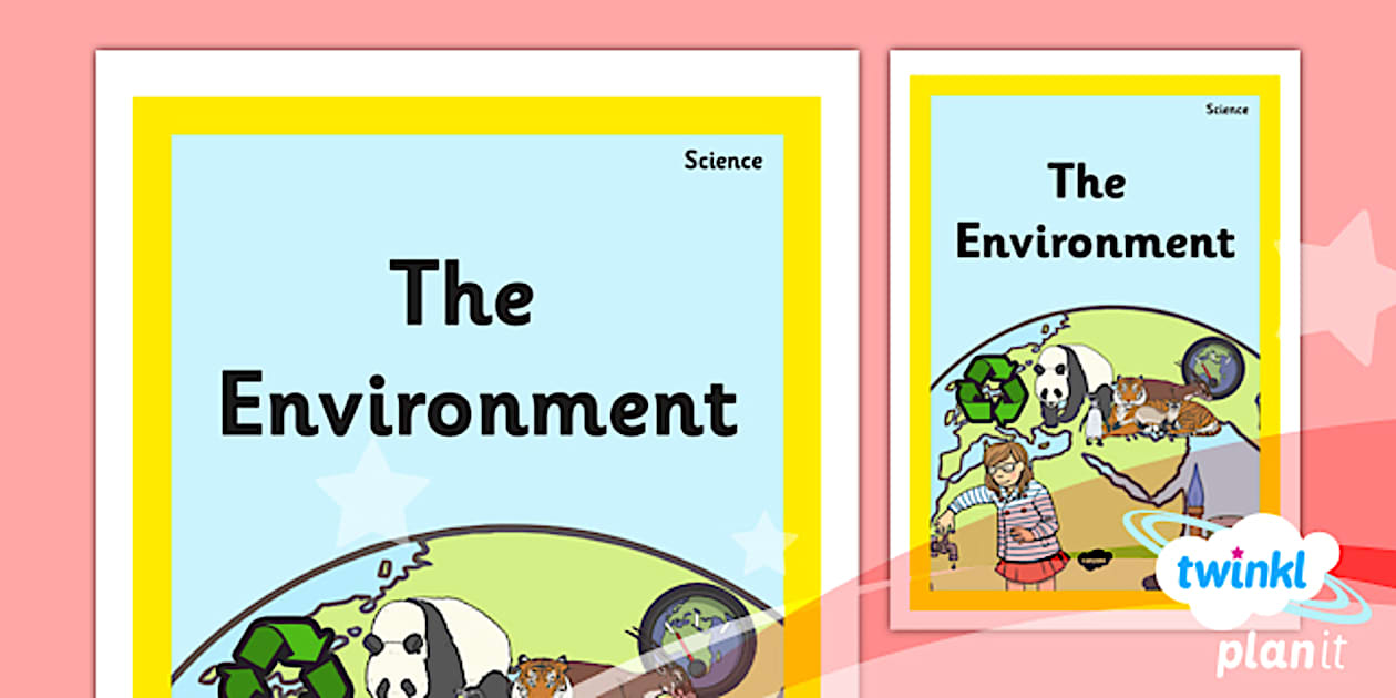 Black and White Science: The Environment Unit Book Cover
