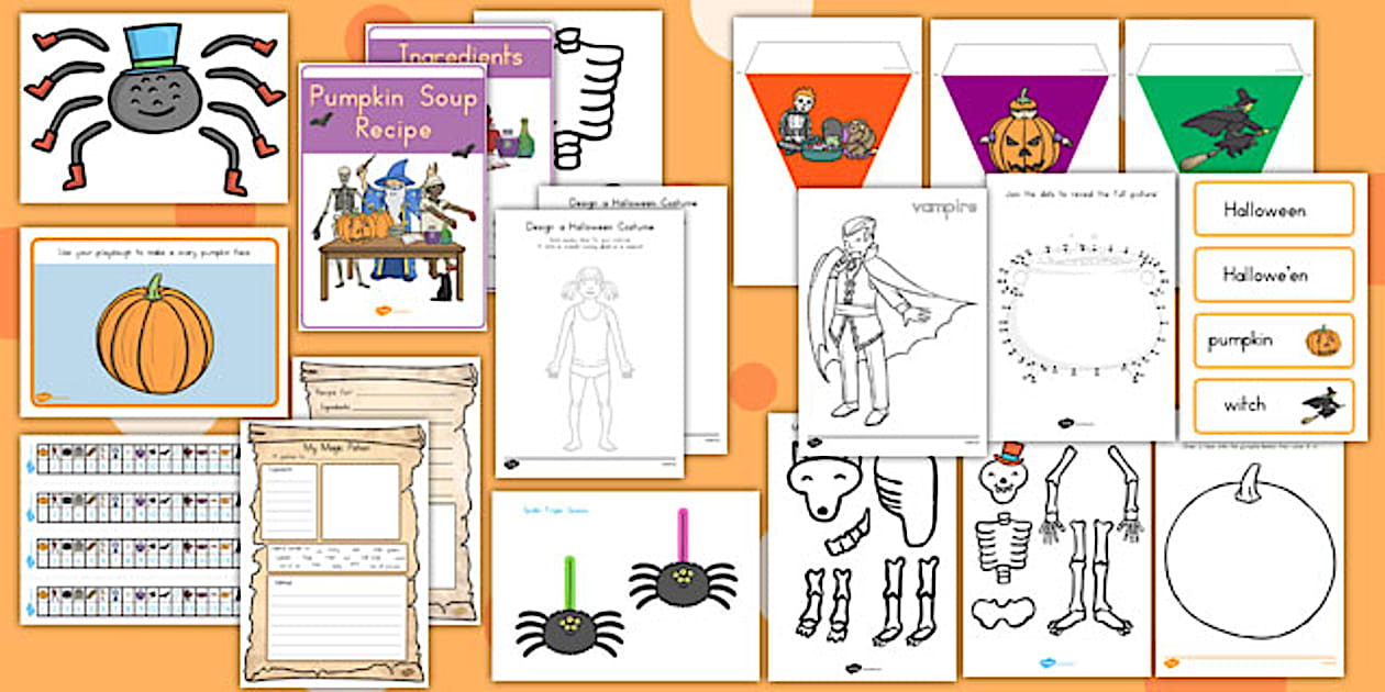 Halloween Resource Pack for Grades K-2 | Twinkl USA - Twinkl