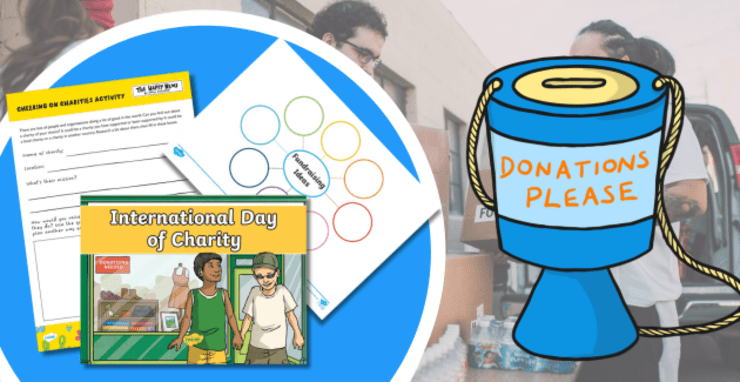 International Day of Charity | September 5th | Twinkl NZ