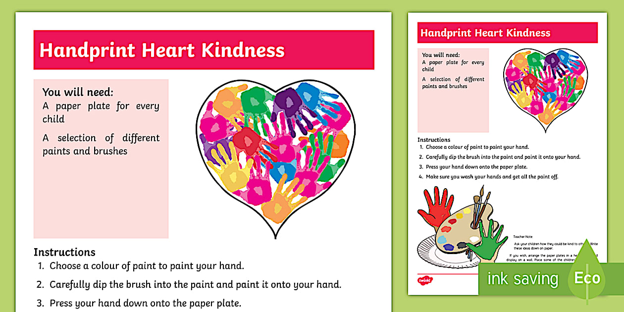EYFS Anti-Bullying activities: All About Kindness Activity