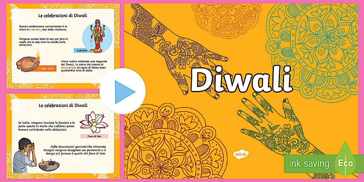 Diwali Presentazione Powerpoint