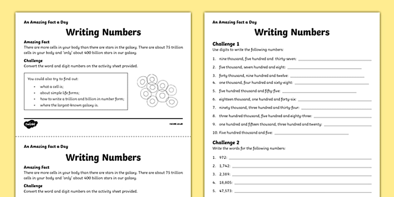 Editable Writing Numbers Worksheet (teacher made) - Twinkl
