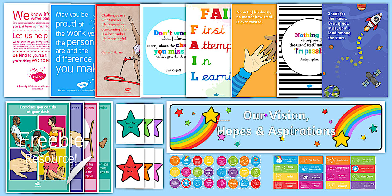 Virtual Hugs Motivation Resource Pack - Twinkl