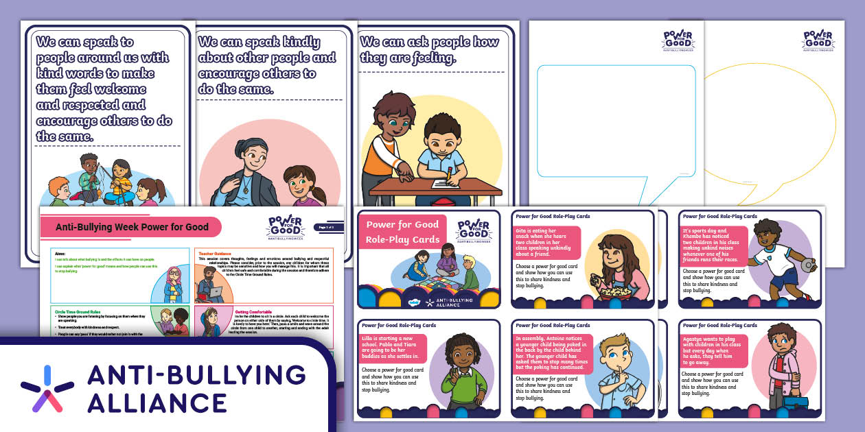 Anti-Bullying Week 2025: KS1 Circle Time Pack