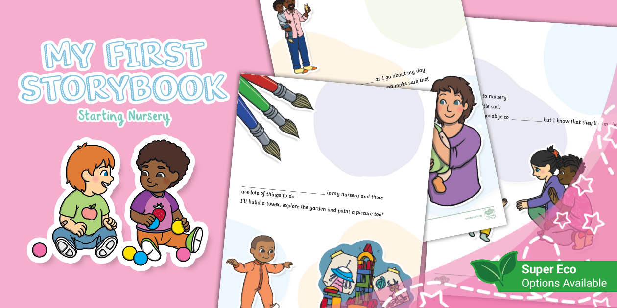 Starting Nursery Storybook | My First Toys (teacher made)