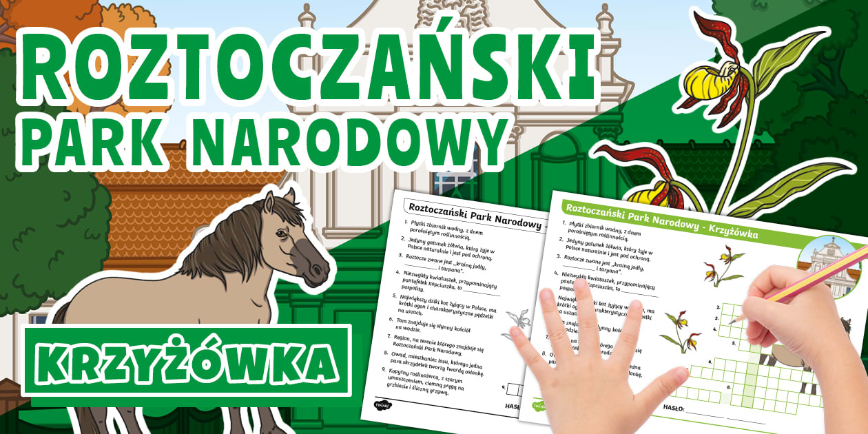 Roztoczański Park Narodowy | Krzyżówka | Podróże po Polsce