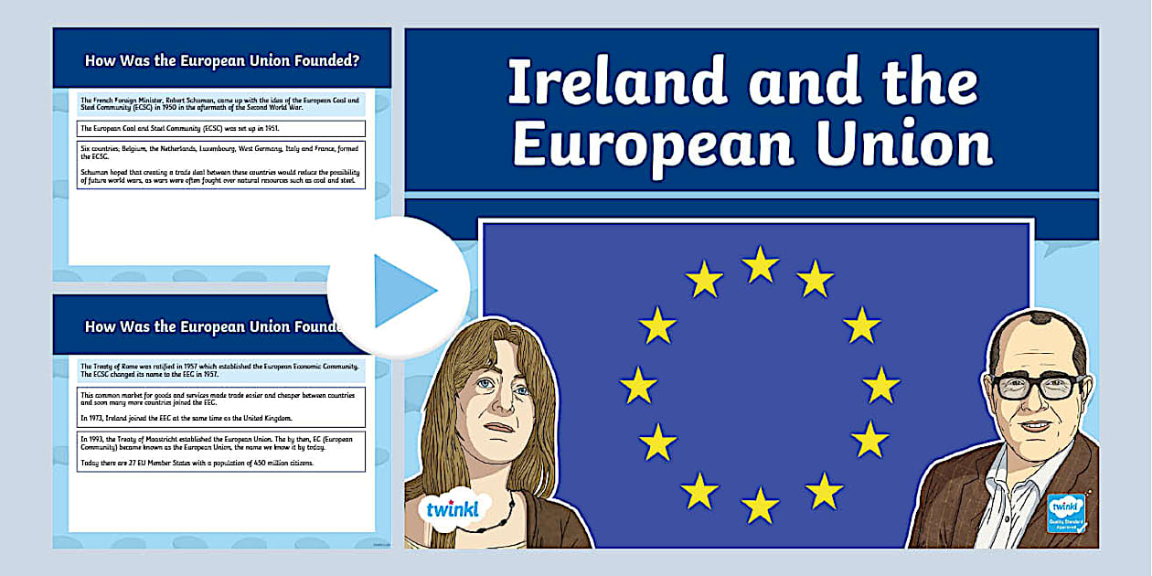 Ireland and the European Union (PowerPoint) (teacher made)