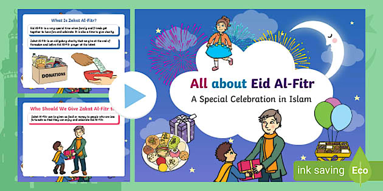 All About Eid al-Fitr Eid PowerPoint | Twinkl Resources