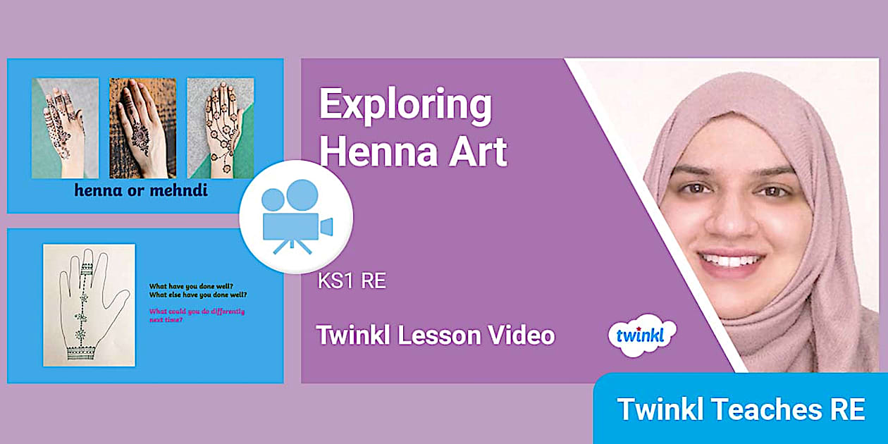 KS1 (Ages 5-7) Islamic Art Video Lesson (teacher made)