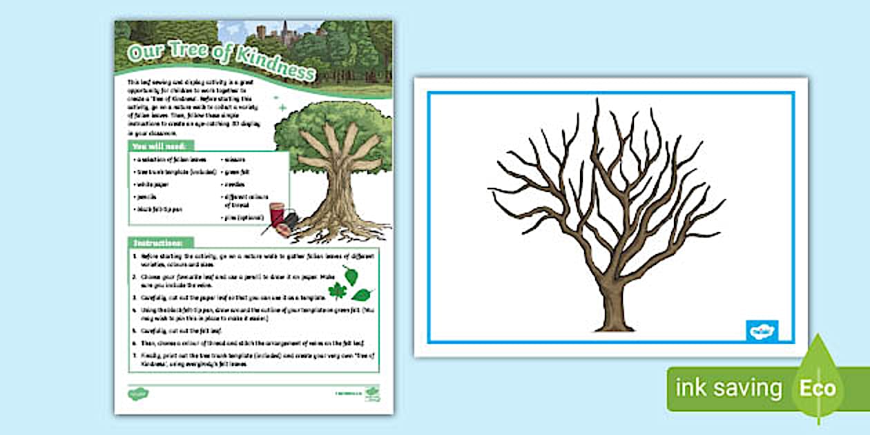 KS2 Nature Sewing Activity and Display Pack (teacher made)