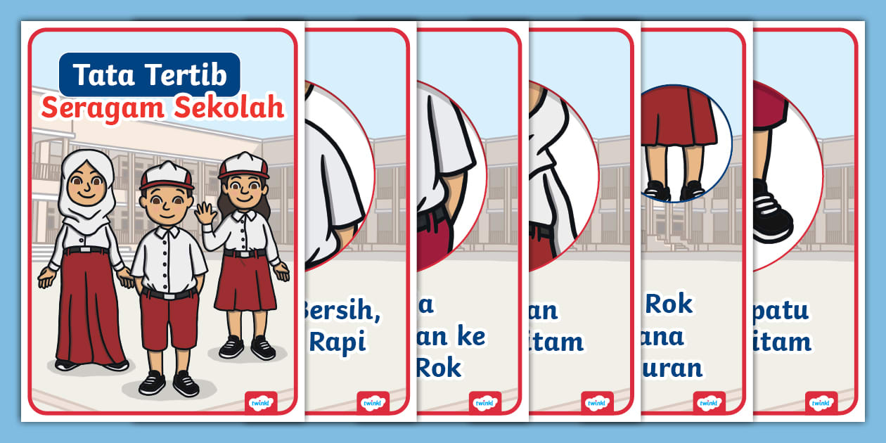 Tata Tertib Berpakaian di Sekolah Panduan Seragam MPLS