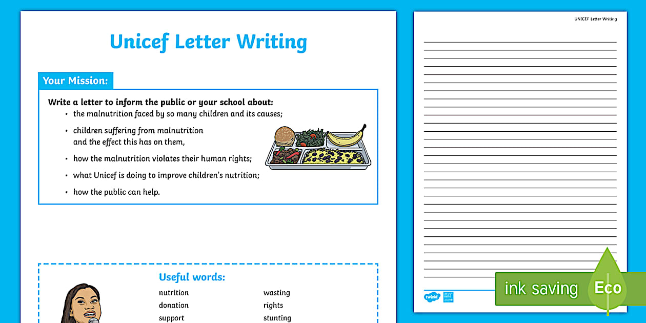 KS2 Letter Writing Activity (teacher made) - Twinkl