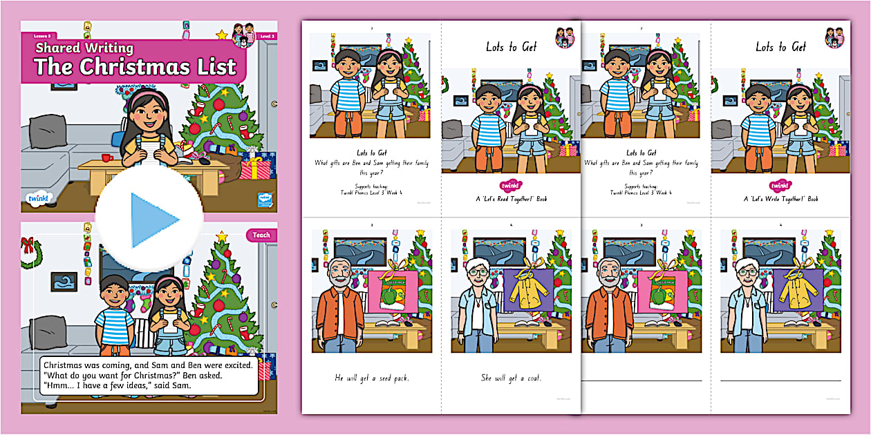 'ai, ee, igh, oa' Revision Pack - Level 3 Week 4 Lesson 5