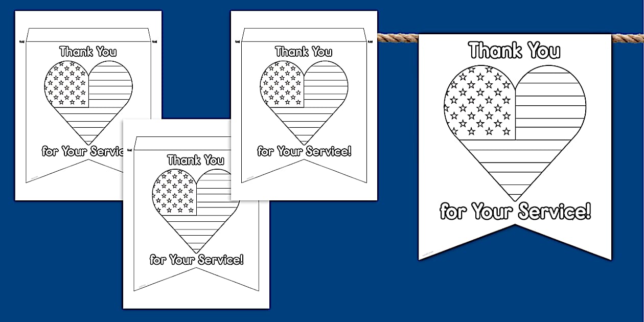 Patriotic Bunting | Patriot Day Resource | Twinkl USA