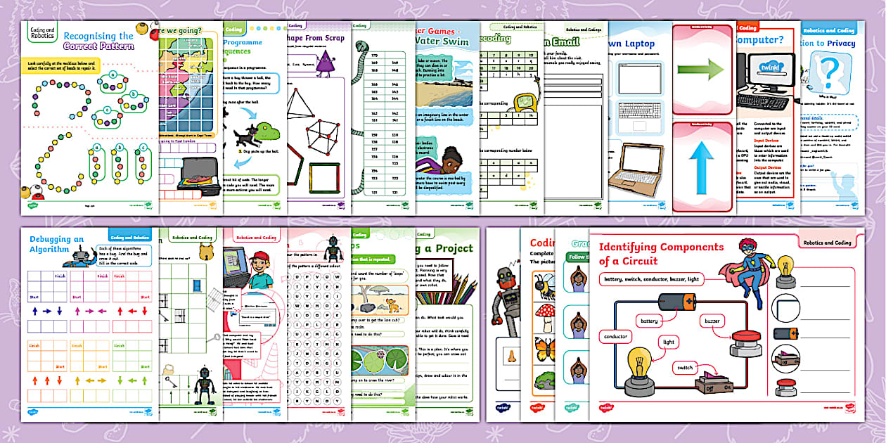 Teaching Coding And Robotics - Twinkl South Africa - Twinkl