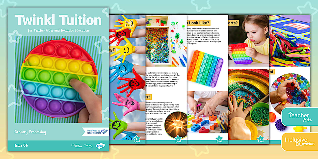 Twinkl Tuition Sensory Processing (NZ) - Twinkl