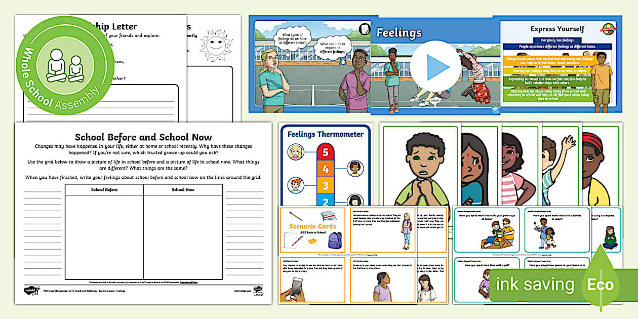 PSHE Back to School Resource Pack | Resources | Twinkl Life