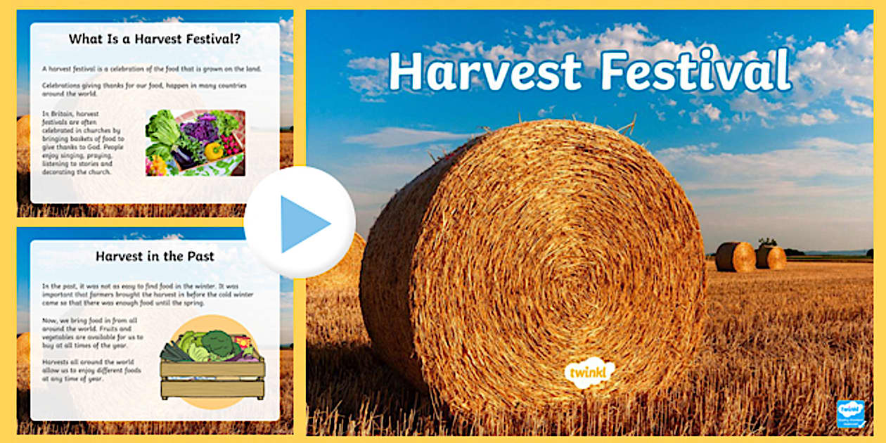 Harvest Festival CfE Second Level PowerPoint