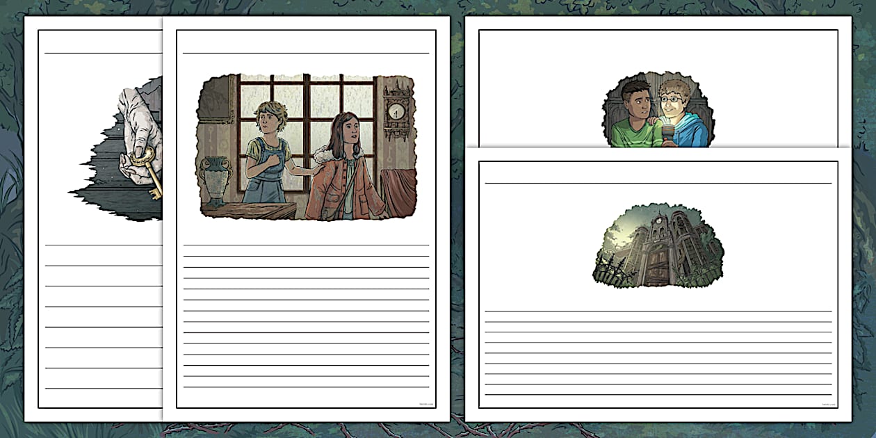 The Curse of Cogston House Short Story Writing Frames