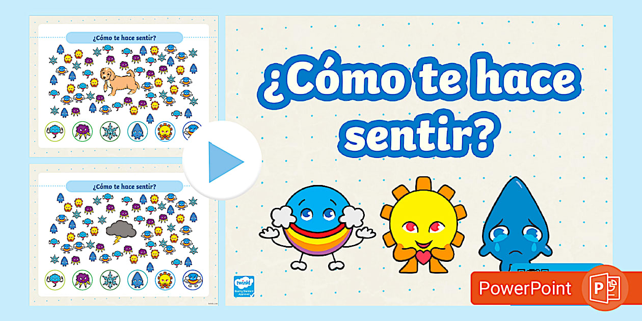 PowerPoint ¿Cómo te hace sentir? (teacher made) - Twinkl