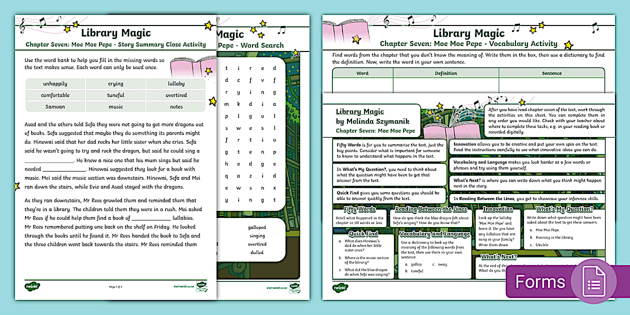 CHAPTERS June 2024: Library Magic - Chapter Seven Follow-Up