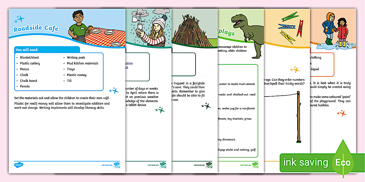 Outdoor Activity for Kids | Twinkl Resources