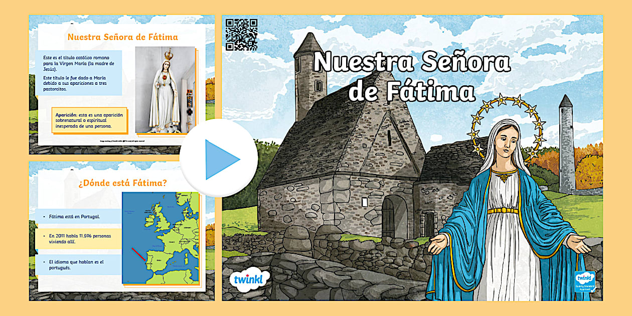 PowerPoint: La Virgen de Fátima | Educación Religiosa