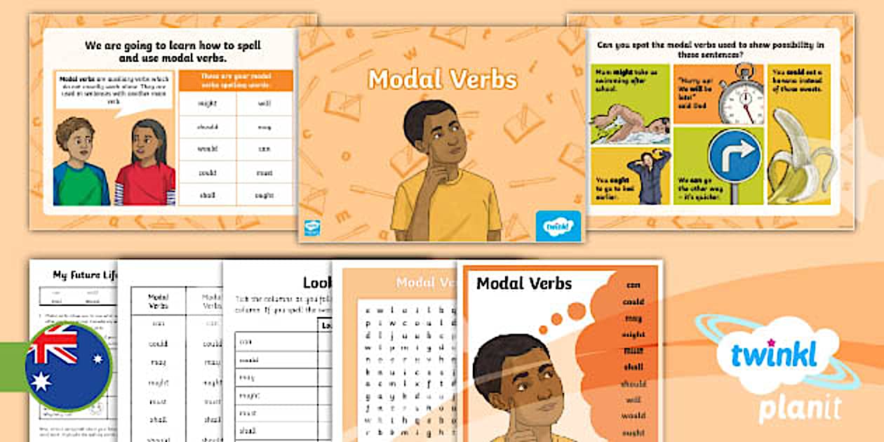 Modal Verbs Lesson Plan PDF | Australian Primary Resources