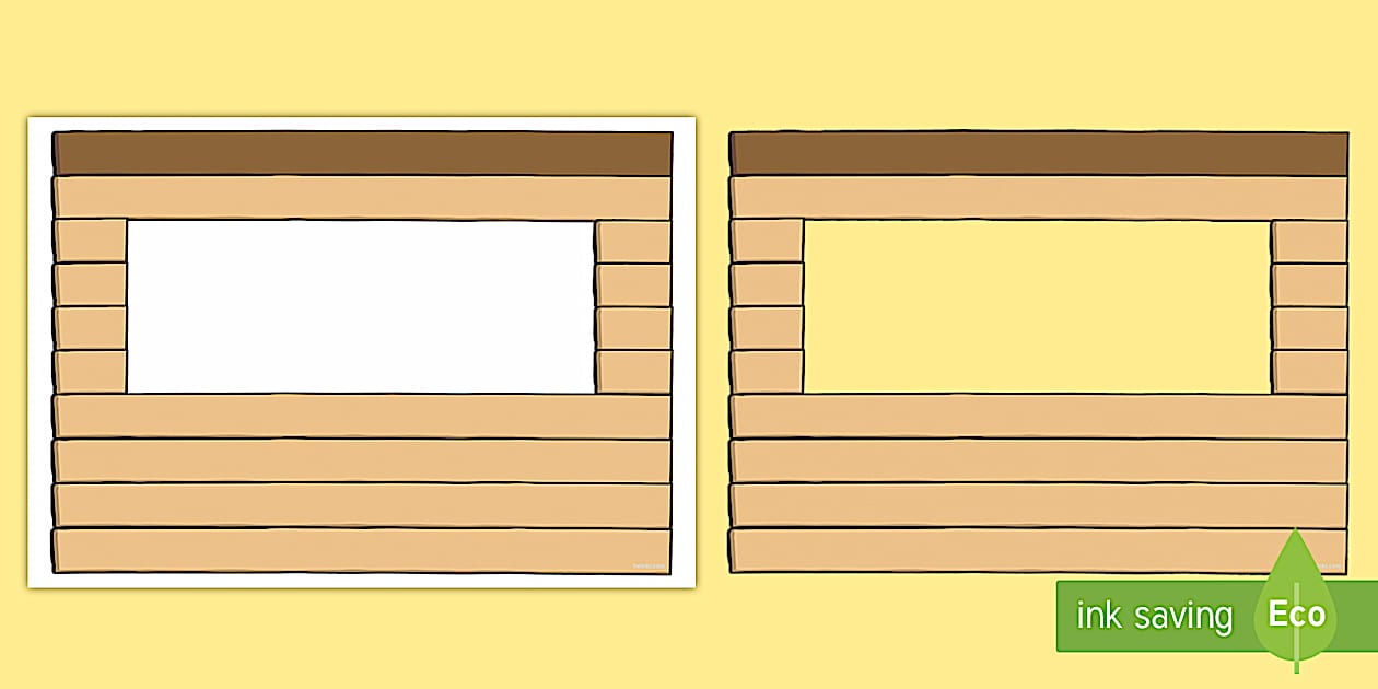 Editable Classroom Window Bird Hide (teacher made) - Twinkl
