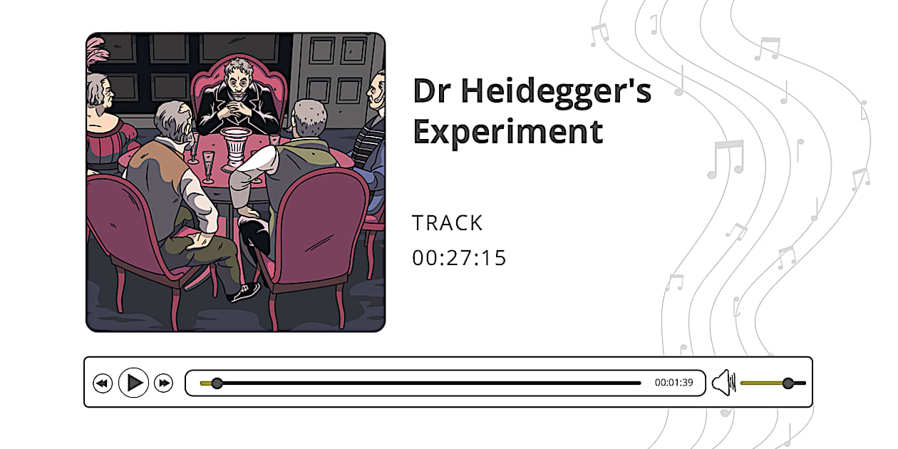 Dr Heidegger's Experiment Audiobook | Halloween | Beyond