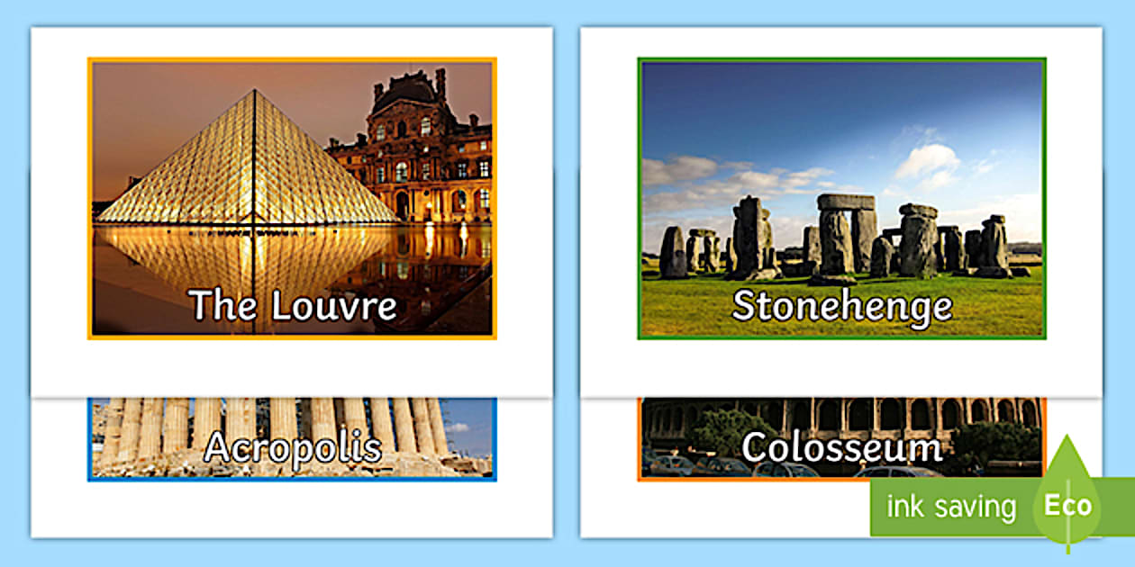 Europe Display Photos - Twinkl